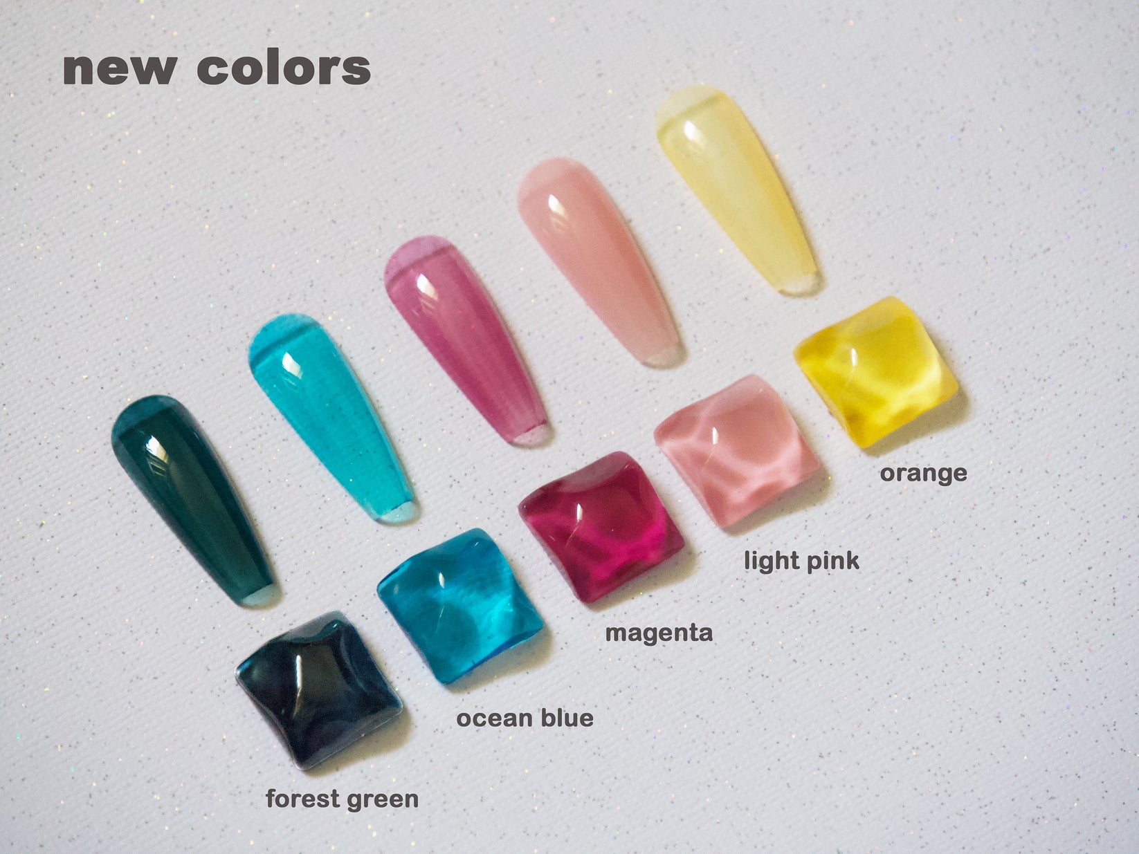15ml Translucent Colored UV Gel – MakyNailSupply